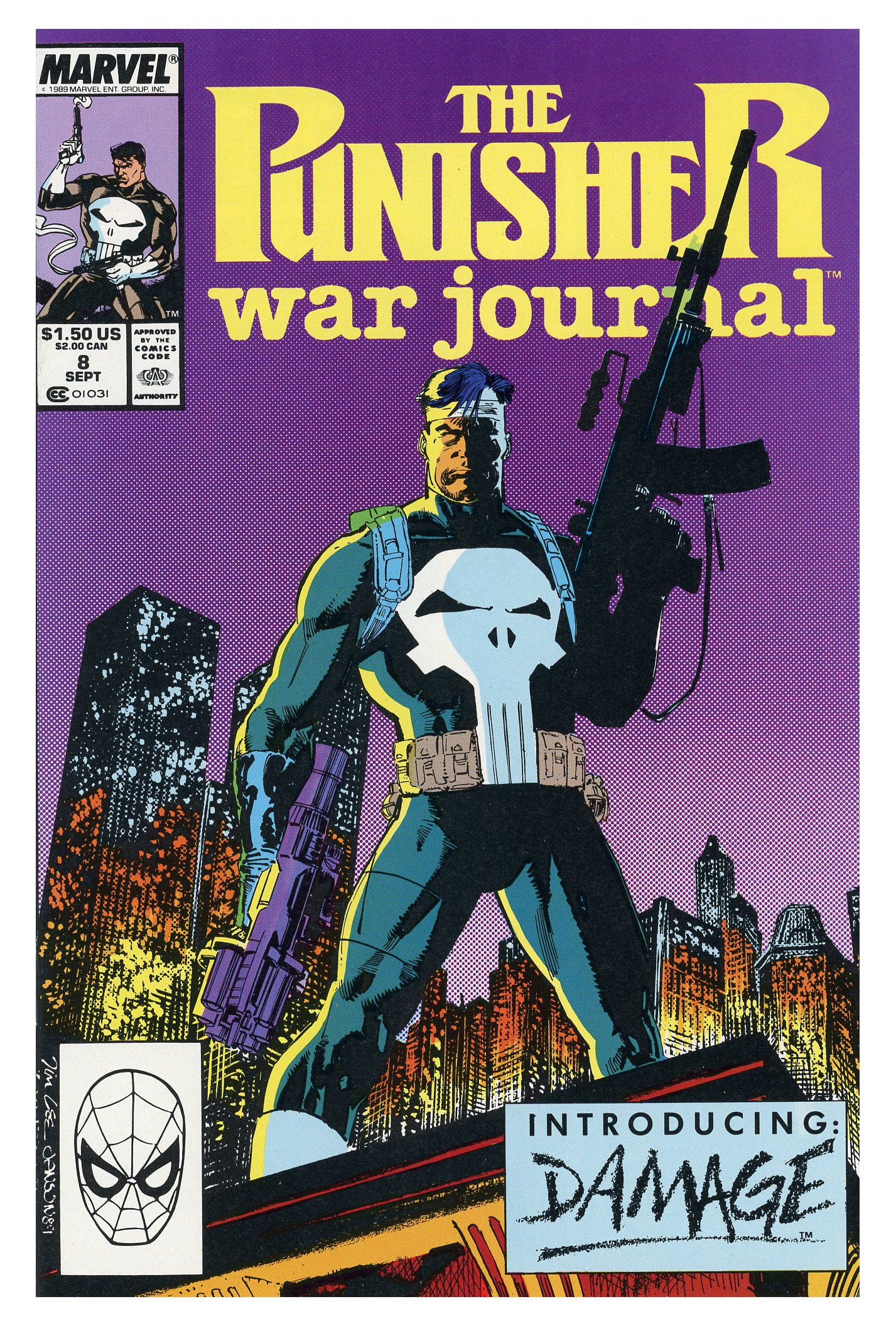 Punisher War Journal Jim Lee