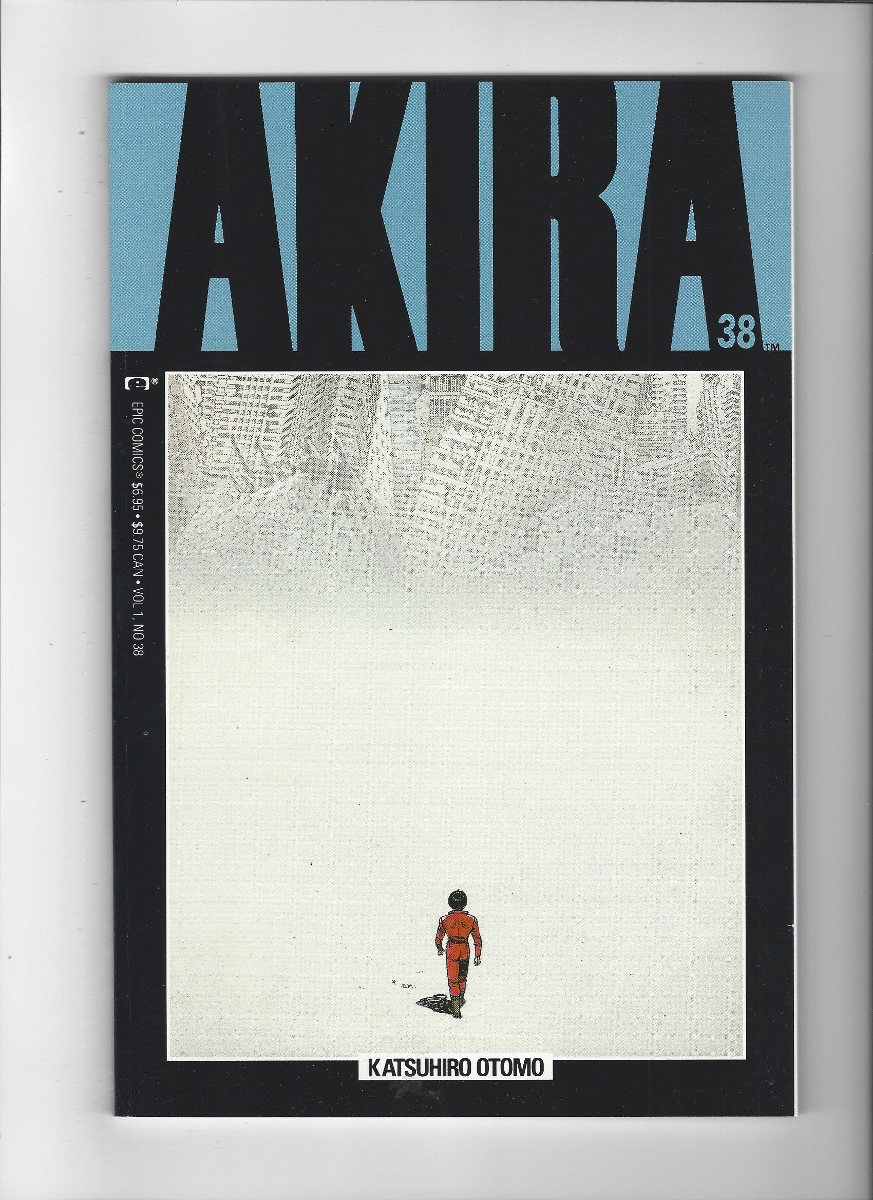 AKIRA 38 NM Katsuhiro Otomo Final Issue Epic | grumpyoldmanscomicsartcollectibles.com