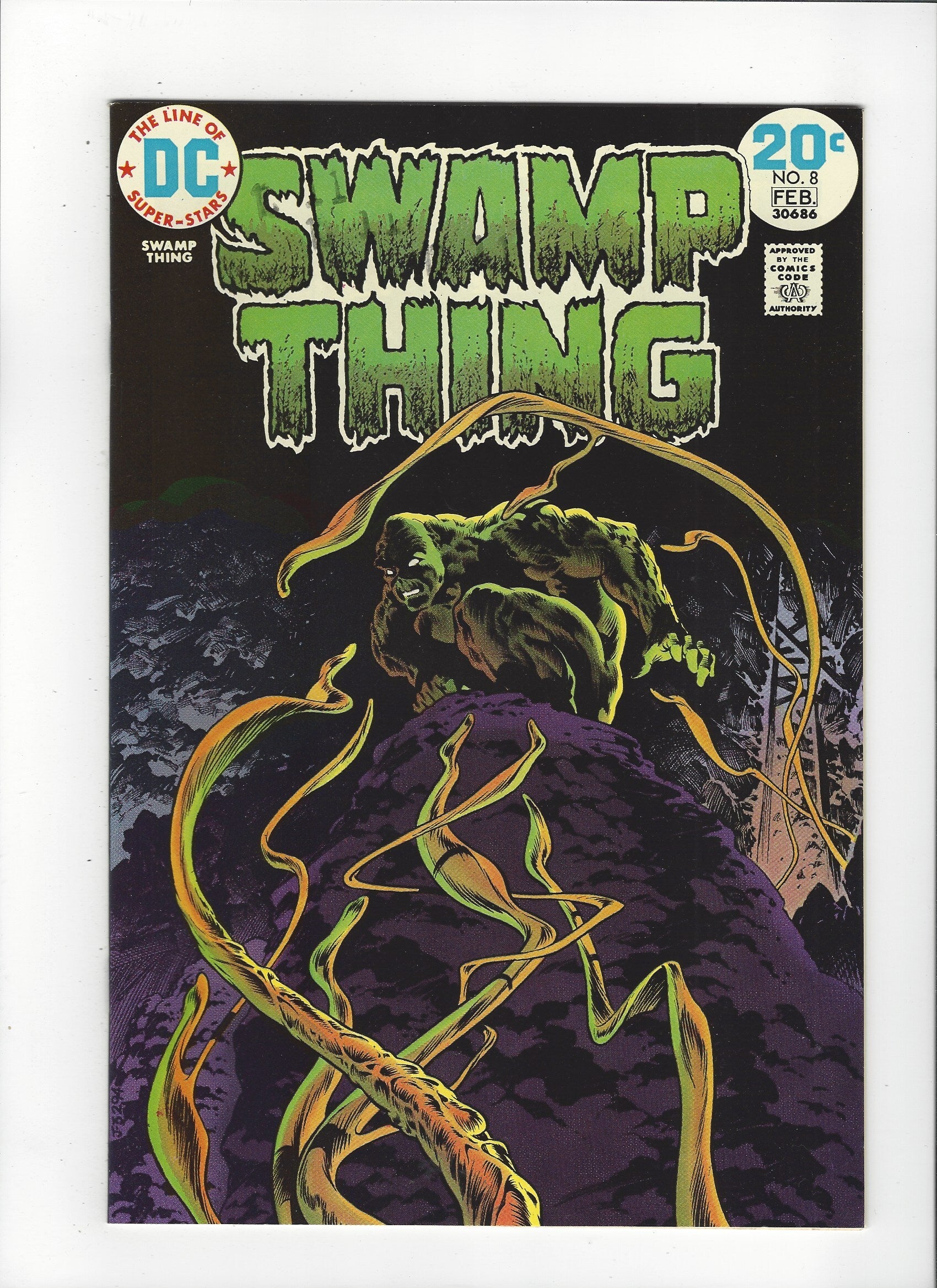 Swamp Thing 8 VF++ Wein Wrightson MUlti-Hi-Grade Copies ...